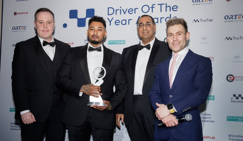 Winners - Microlise Driver of the Year Awards