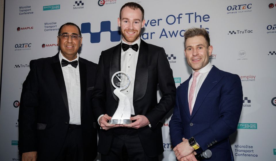 Winners - Microlise Driver of the Year Awards