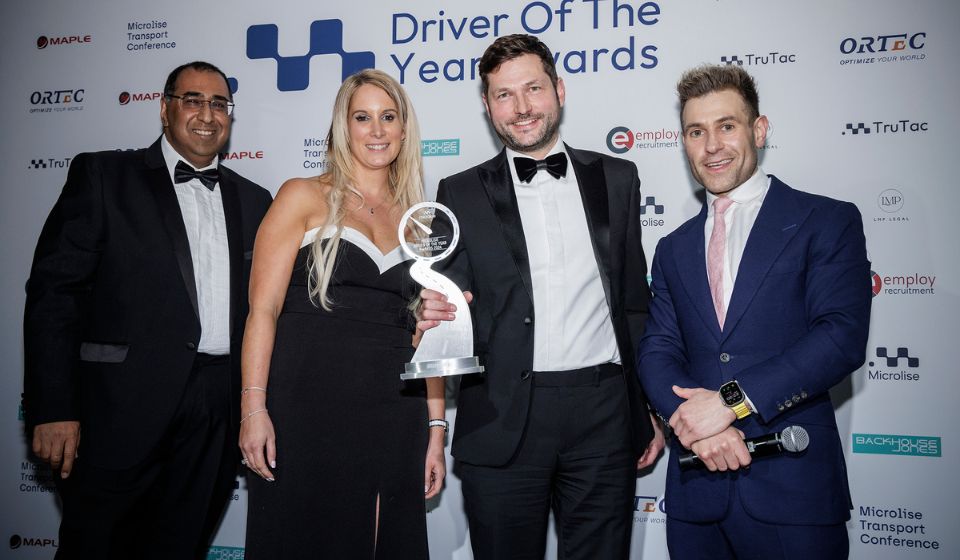 Winners - Microlise Driver of the Year Awards