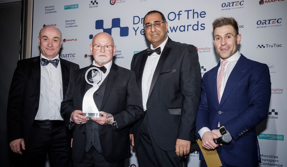 Winners - Microlise Driver of the Year Awards