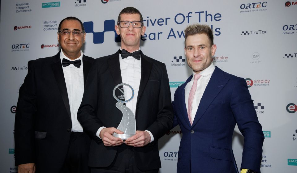 Winners - Microlise Driver of the Year Awards