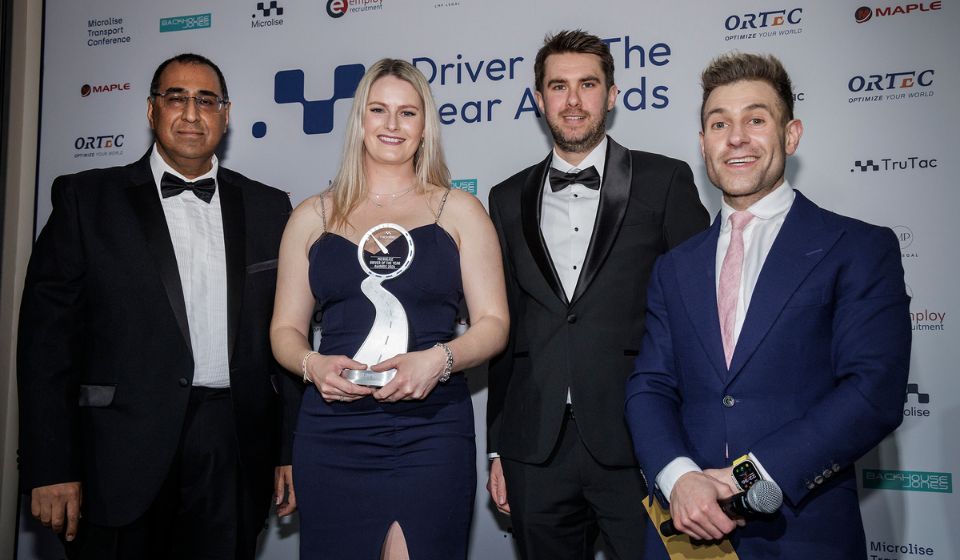 Winners - Microlise Driver of the Year Awards