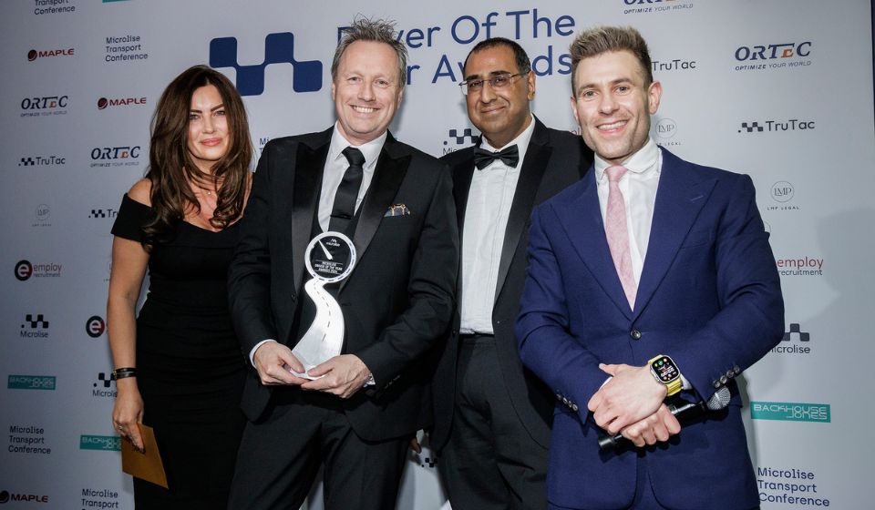 Winners - Microlise Driver of the Year Awards