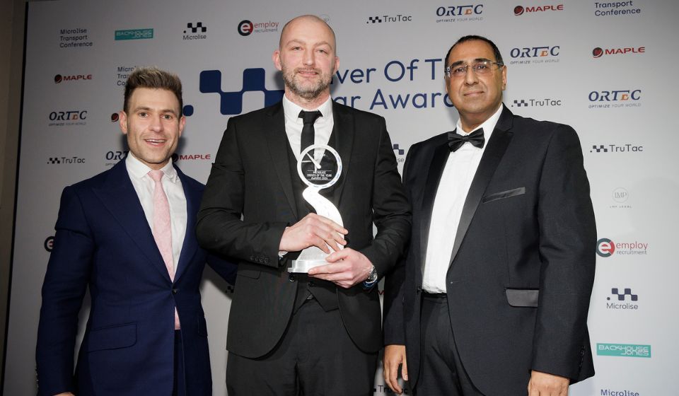 Winners - Microlise Driver of the Year Awards